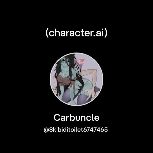 Chat with Carbuncle | character.ai | AI Chat, Reimagined–Your Words ...