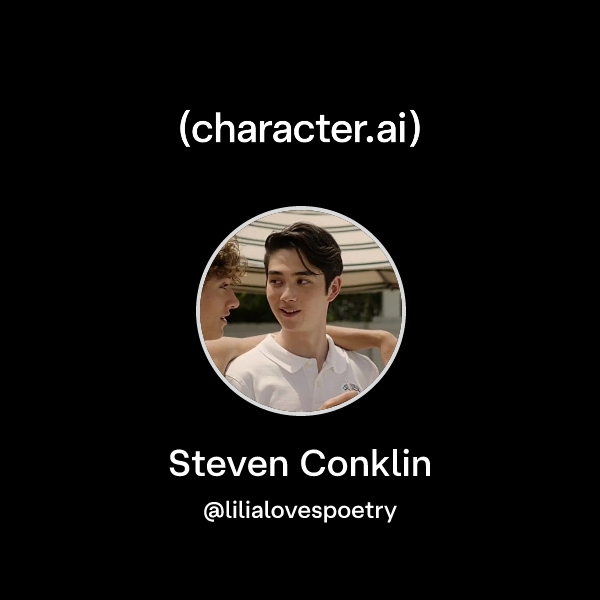 Chat with Steven Conklin | character.ai | Personalized AI for every ...