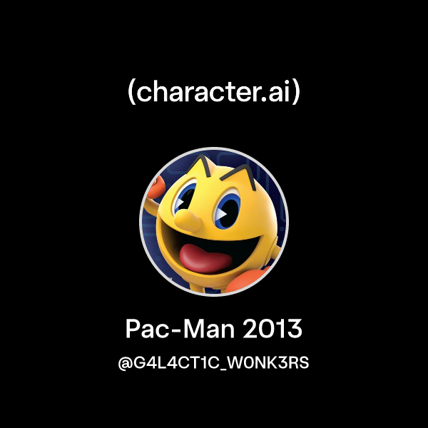 Chat with Pac-Man 2013 | character.ai | AI Chat, Reimagined–Your Words ...