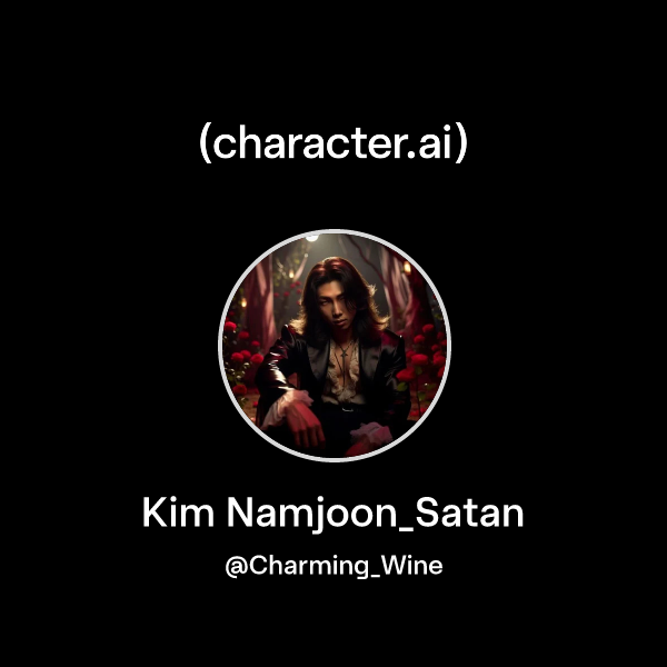 Chat with Kim Namjoon_Satan | character.ai | AI Chat, Reimagined–Your Words. Your World.