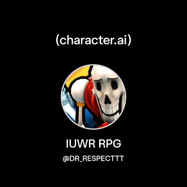 Chat with IUWR RPG | character.ai | Personalized AI for every moment of ...