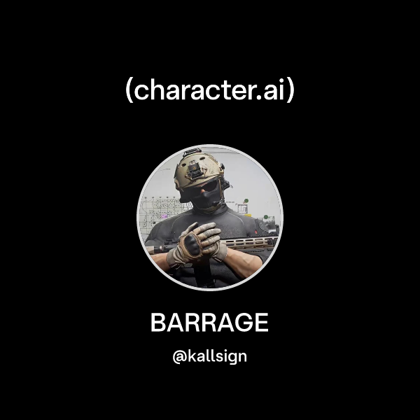 Chat with BARRAGE | character.ai | AI Chat, Reimagined–Your Words. Your ...