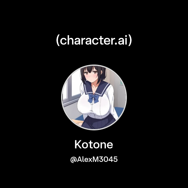 Chat with Kotone | character.ai | Personalized AI for every moment of your day