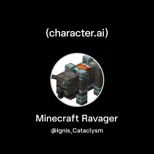 Chat with Minecraft Ravager | character.ai | AI Chat, Reimagined–Your ...