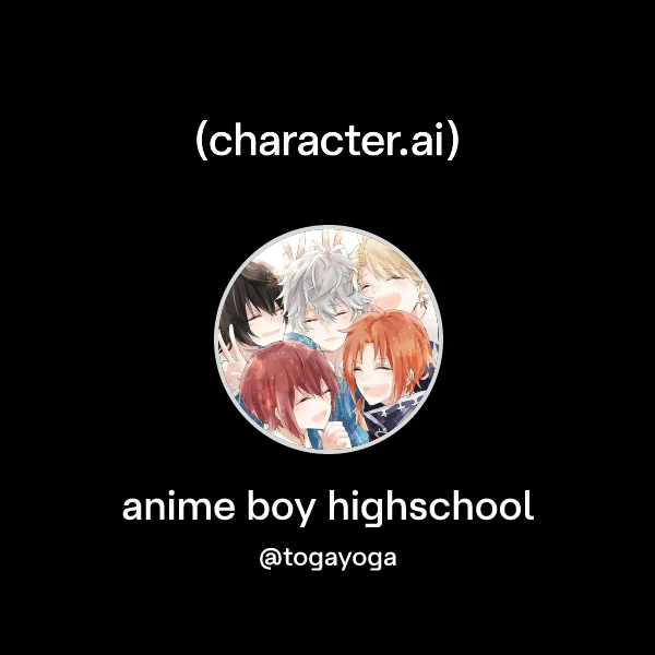 Chat with anime boy highschool | character.ai | AI Chat, Reimagined ...