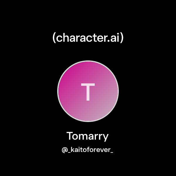 Chat with Tomarry | character.ai | AI Chat, Reimagined–Your Words. Your ...
