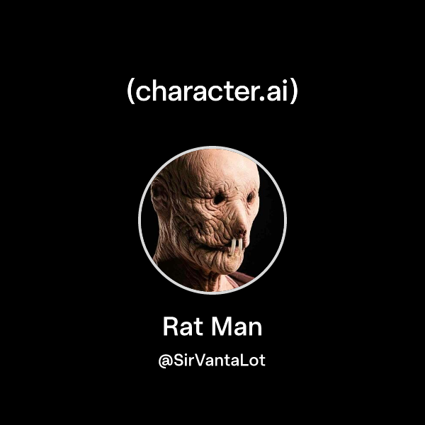 Chat with Rat Man | character.ai | AI Chat, Reimagined–Your Words. Your ...