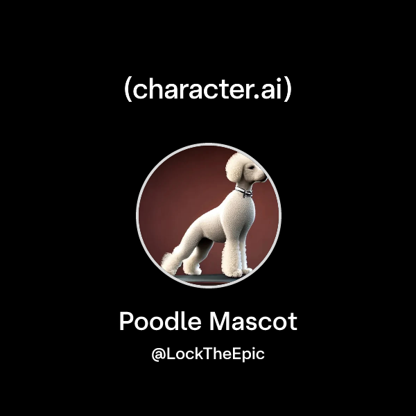 Chat with Poodle Mascot | character.ai | AI Chat, Reimagined–Your Words ...