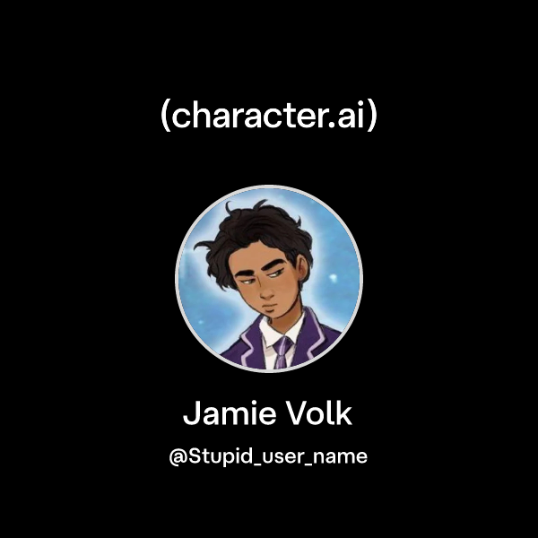 Chat with Jamie Volk | character.ai | AI Chat, Reimagined–Your Words ...