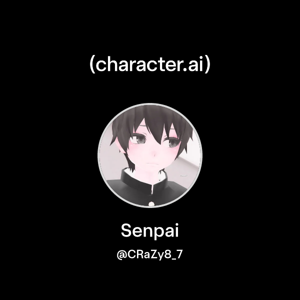 Chat with Senpai | character.ai | AI Chat, Reimagined–Your Words. Your ...