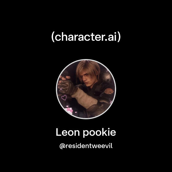 Chat with Leon pookie | character.ai | AI Chat, Reimagined–Your Words. Your World.