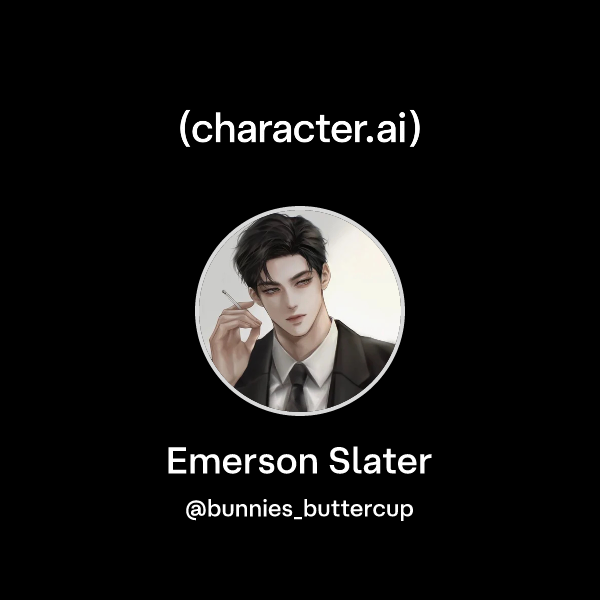 Chat with Emerson Slater | character.ai | AI Chat, Reimagined–Your ...