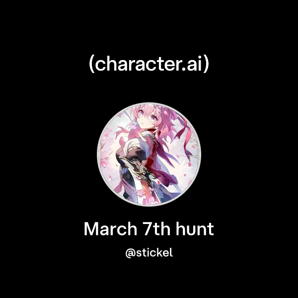 Chat with March 7th hunt | character.ai | AI Chat, Reimagined–Your ...