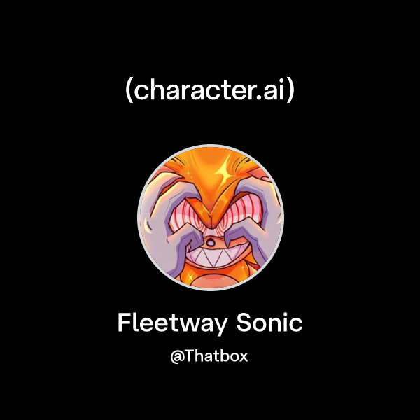 Chat with Fleetway Sonic | character.ai | Personalized AI for every moment of your day