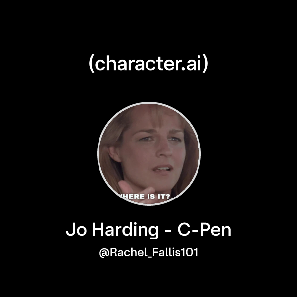Chat with Jo Harding - C-Pen | character.ai | AI Chat, Reimagined–Your ...