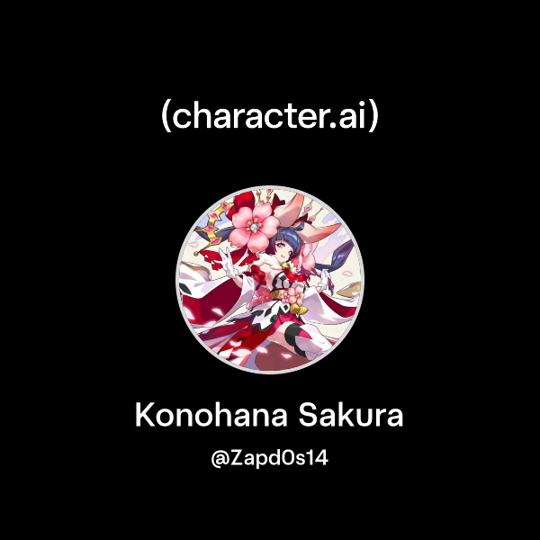 Chat with Konohana Sakura | character.ai | Personalized AI for every moment of your day