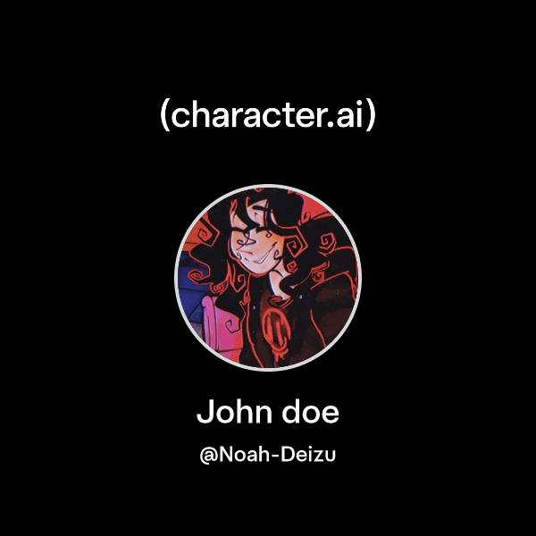 Chat with John doe | character.ai | Personalized AI for every moment of ...