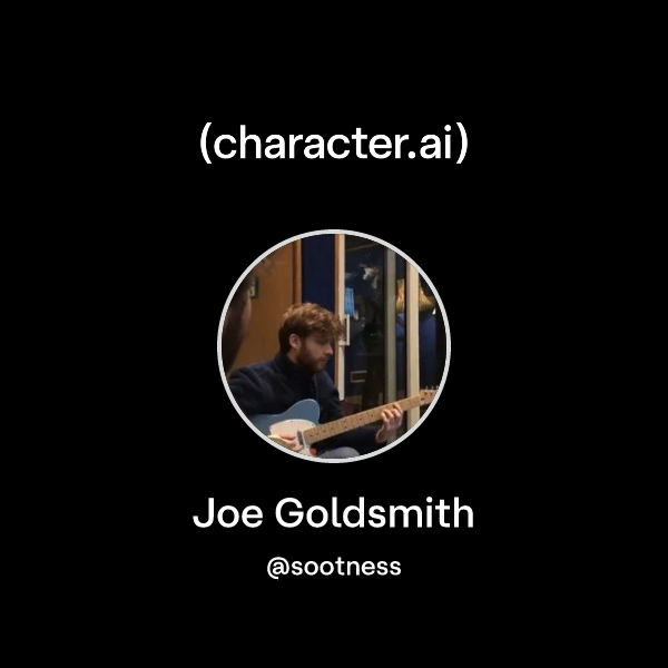 Chat with Joe Goldsmith | character.ai | AI Chat, Reimagined–Your Words ...