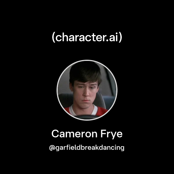 Chat with Cameron Frye | character.ai | AI Chat, Reimagined–Your Words ...