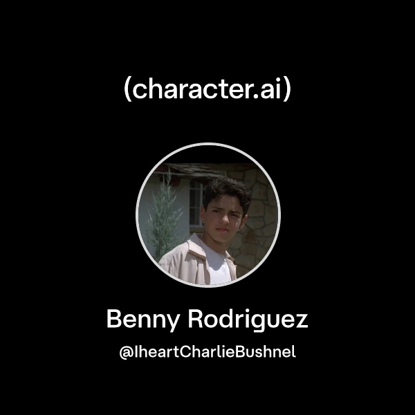 Chat with Benny Rodriguez | character.ai | Personalized AI for every ...