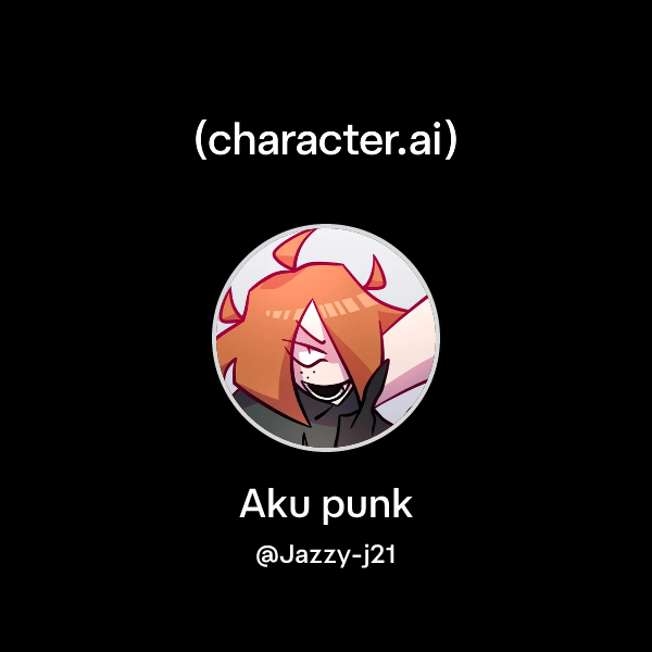 Chat with Aku punk | character.ai | AI Chat, Reimagined–Your Words ...