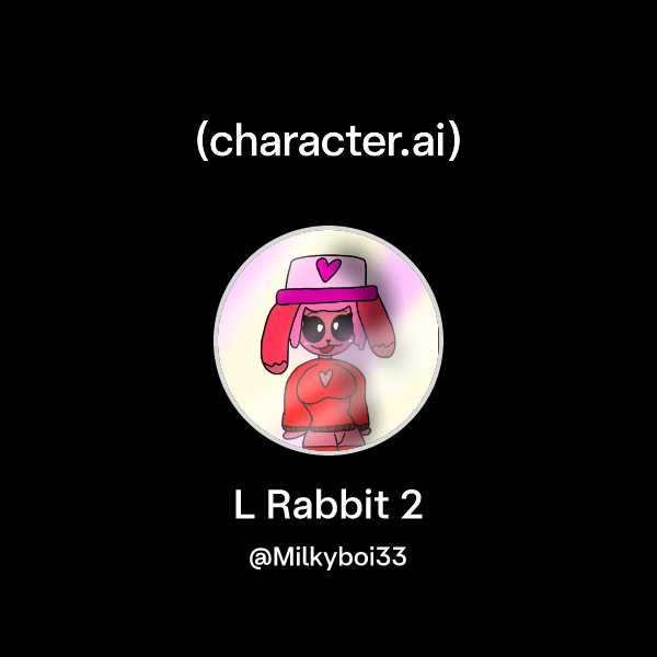 Chat with L Rabbit 2 | character.ai | Personalized AI for every moment ...