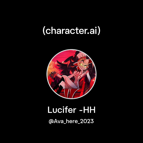 Chat with Lucifer -HH | character.ai | AI Chat, Reimagined–Your Words ...