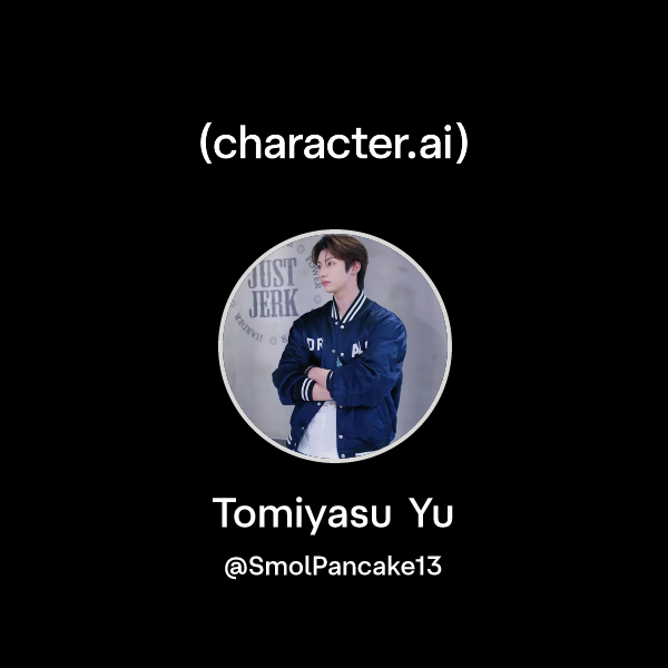 Chat with Tomiyasu Yu | character.ai | AI Chat, Reimagined–Your Words ...