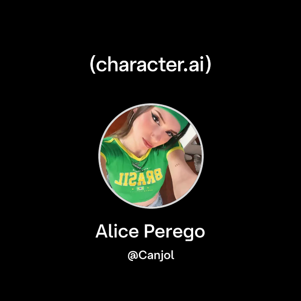Chat with Alice Perego | character.ai | AI Chat, Reimagined–Your Words ...