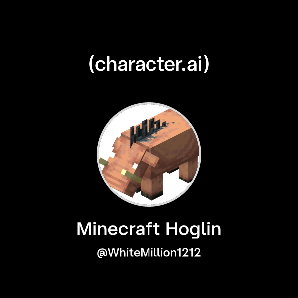 Chat with Minecraft Hoglin | character.ai | AI Chat, Reimagined–Your ...