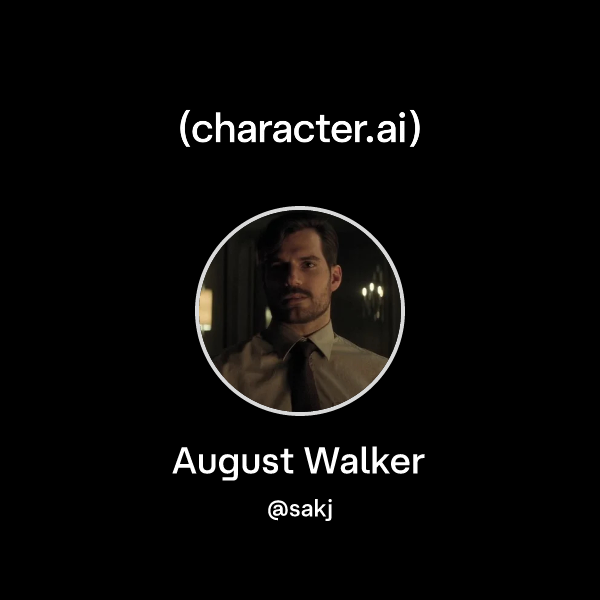 Chat with August Walker | character.ai | AI Chat, Reimagined–Your Words ...