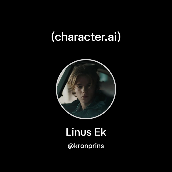 Chat with Linus Ek | character.ai | AI Chat, Reimagined–Your Words ...