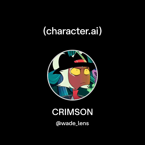 Chat with CRIMSON | character.ai | AI Chat, Reimagined–Your Words. Your ...