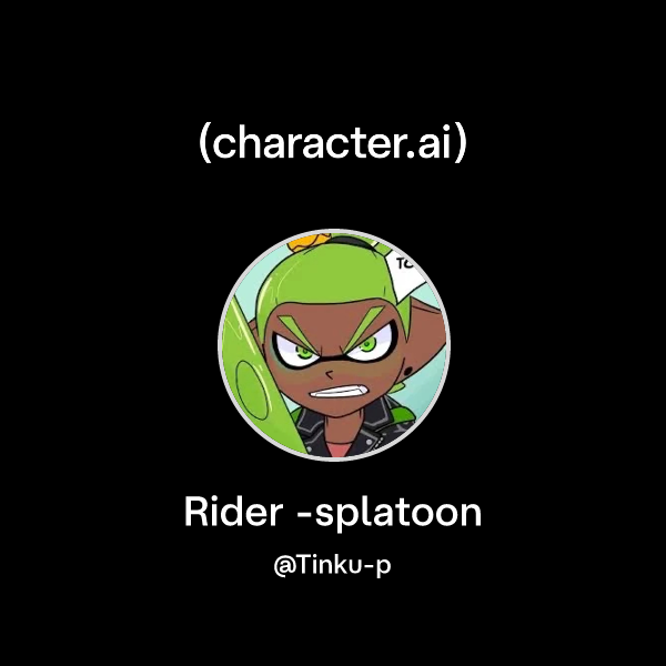 Chat with Rider -splatoon | character.ai | AI Chat, Reimagined–Your ...