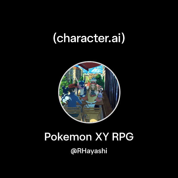 Chat with Pokemon XY RPG | character.ai | AI Chat, Reimagined–Your ...