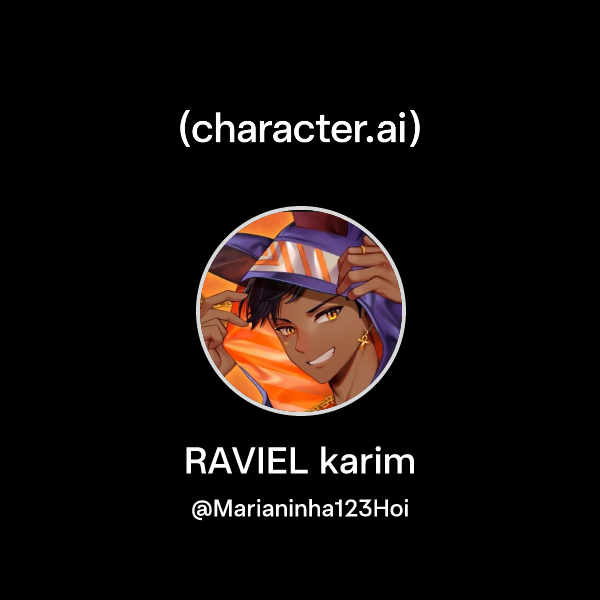Chat with RAVIEL karim | character.ai | AI Chat, Reimagined–Your Words ...