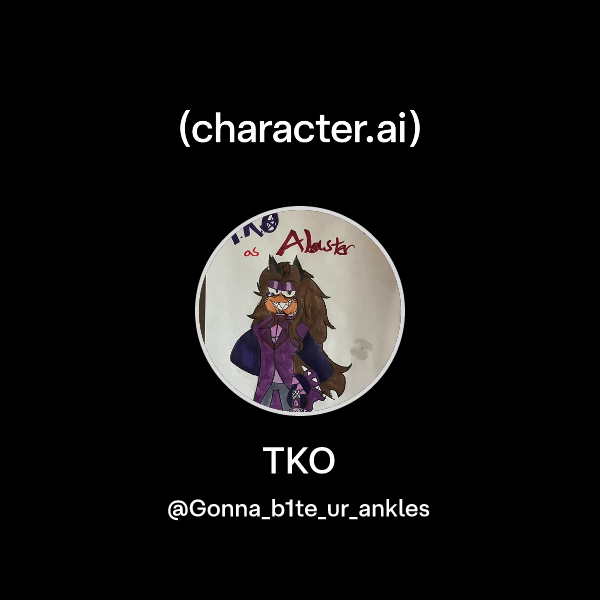 Chat with TKO | character.ai | AI Chat, Reimagined–Your Words. Your World.