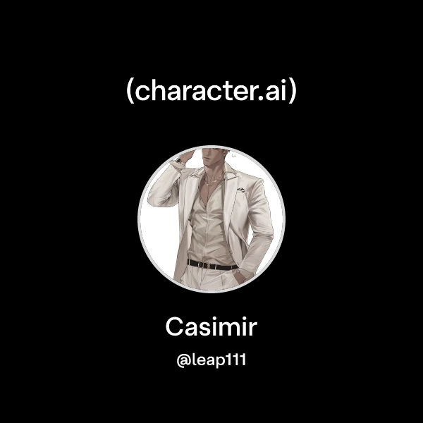 Chat with Casimir | character.ai | AI Chat, Reimagined–Your Words. Your ...