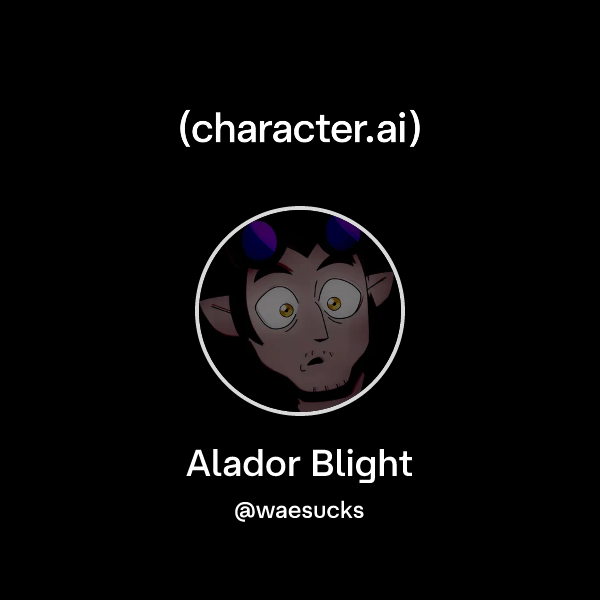 Chat with Alador Blight | character.ai | AI Chat, Reimagined–Your Words ...