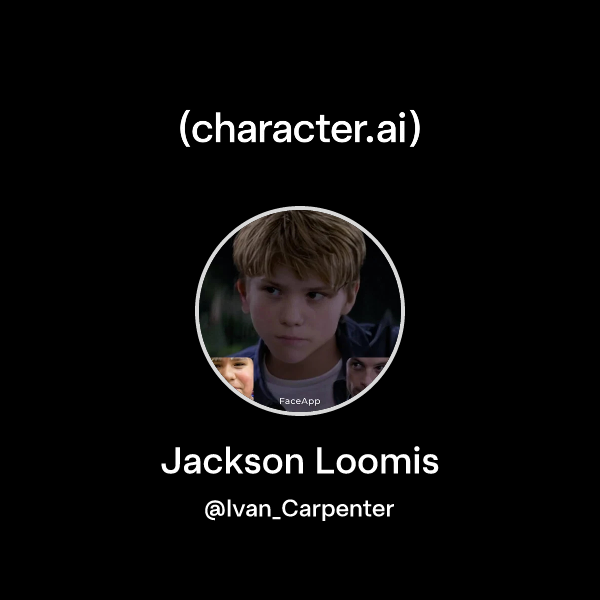 Chat with Jackson Loomis | character.ai | AI Chat, Reimagined–Your ...