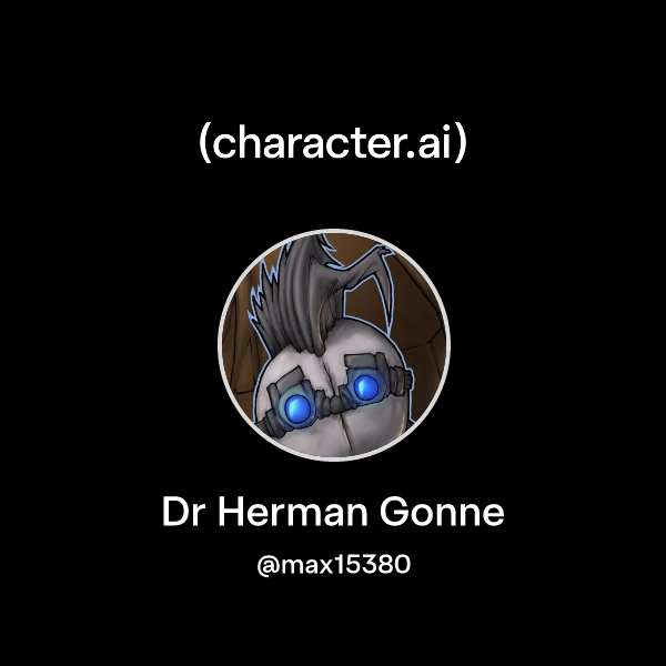 Chat with Dr Herman Gonne | character.ai | AI Chat, Reimagined–Your ...