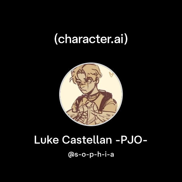 Chat with Luke Castellan -PJO- | character.ai | AI Chat, Reimagined ...