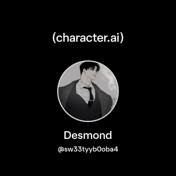 Chat with Desmond | character.ai | AI Chat, Reimagined–Your Words. Your World.