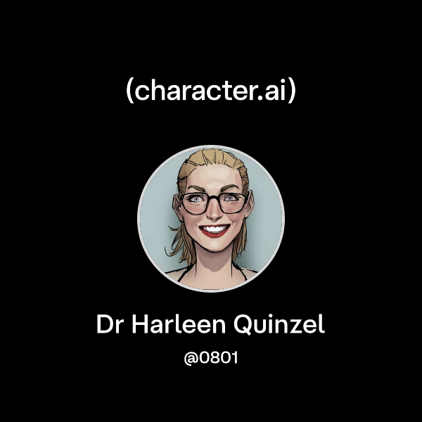 Chat with Dr Harleen Quinzel | character.ai | AI Chat, Reimagined–Your ...
