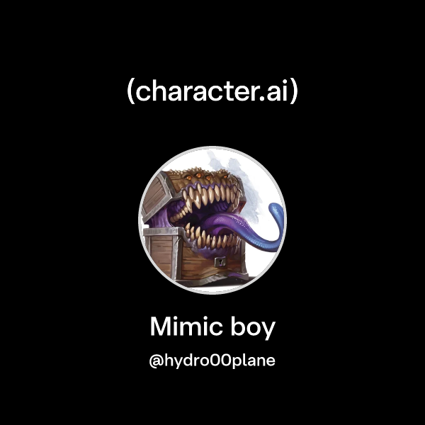 Chat with Mimic boy | character.ai | Personalized AI for every moment ...