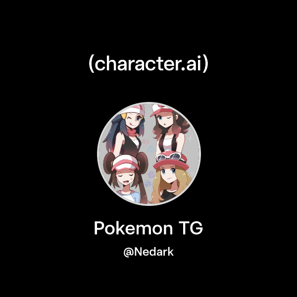 Chat with Pokemon TG | character.ai | AI Chat, Reimagined–Your Words. Your World.