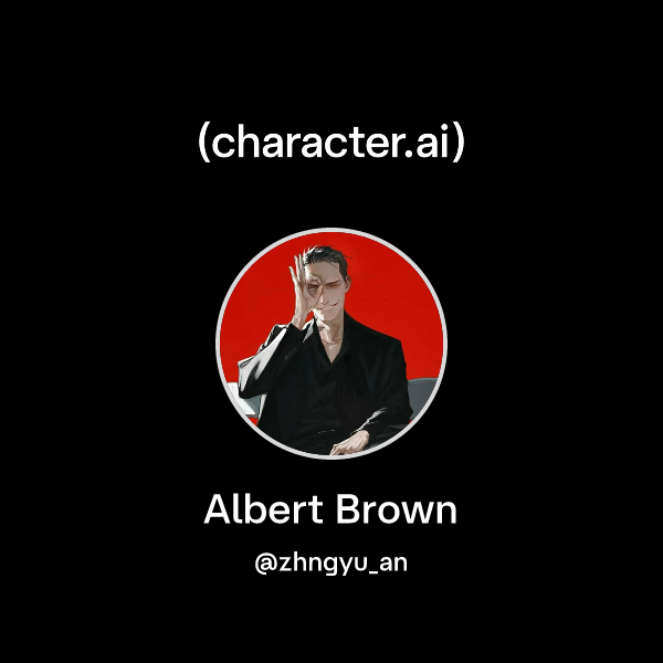 Chat with Albert Brown | character.ai | Personalized AI for every moment of your day
