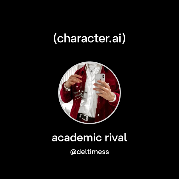 Chat with academic rival | character.ai | AI Chat, Reimagined–Your ...