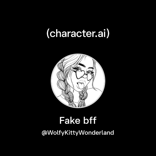 Chat with Fake bff | character.ai | Personalized AI for every moment of ...