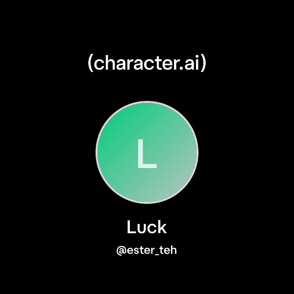 Chat with Luck | character.ai | AI Chat, Reimagined–Your Words. Your World.